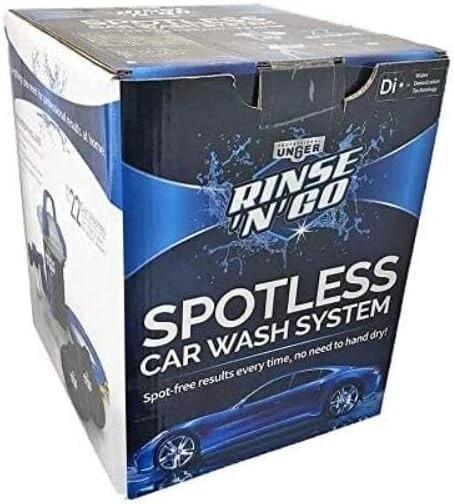 UNGER PROFESSIONAL RINSE'N'GO Spotless Car Wash System Free Shipping ...