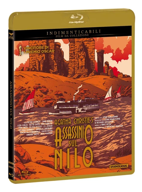 43884 Blu Ray Assassinio Sul Nilo Indimenticabili Eur 12 99 Picclick It