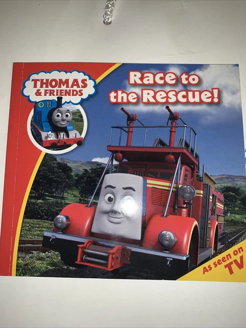 THOMAS THE TANK ENGINE - THOMAS & FRIENDS - RACE TO THE RESCUE!, Rev W ...