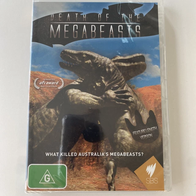 DEATH OF THE Megabeasts - SBS (DVD) ALL Regions - NEW SEALED RARE $16. ...