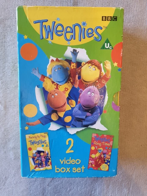 TWEENIES VHS BOX Set BBC 1998 £6.00 - PicClick UK