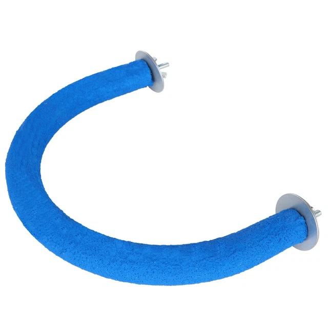 U SHAPED BIRD Parrot Standing Rod Parrot Activity Toy Climbing Toy ...