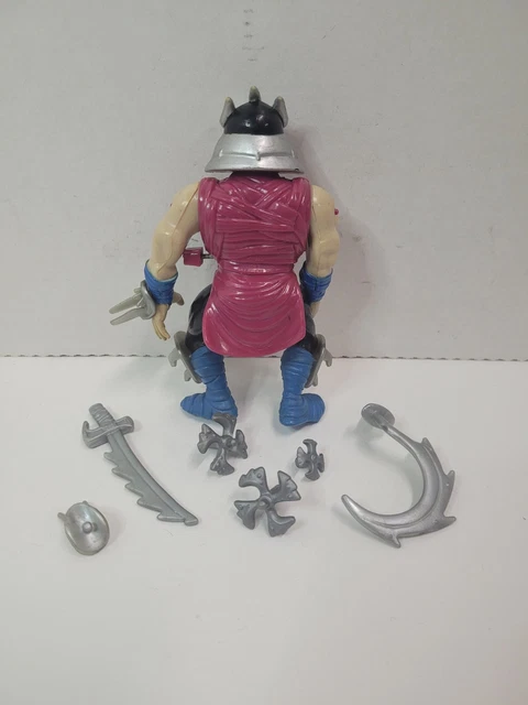 TMNT 1990 SHREDDER - Slice n Dice Figure - 2 swords, 3 stars ( B329 ...