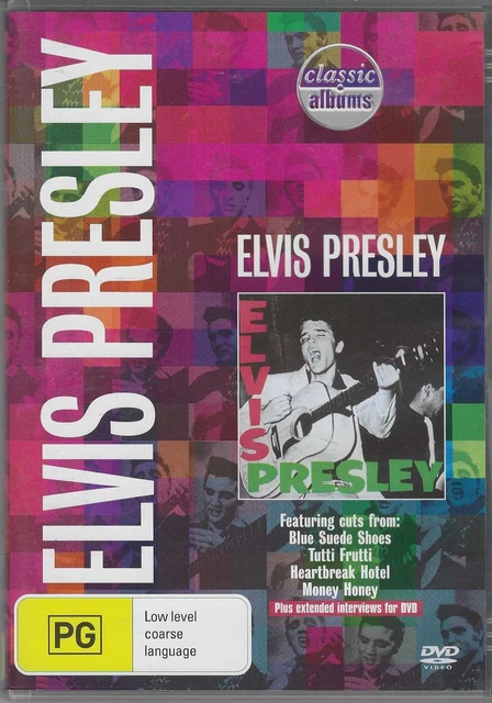ELVIS PRESLEY - Classic Albums Documentary DVD RCA Debut Album $8.99 ...