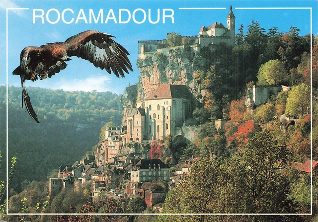 46 ROCAMADOUR LE Chateau Sur Les Rochers EUR 5,00 - PicClick FR
