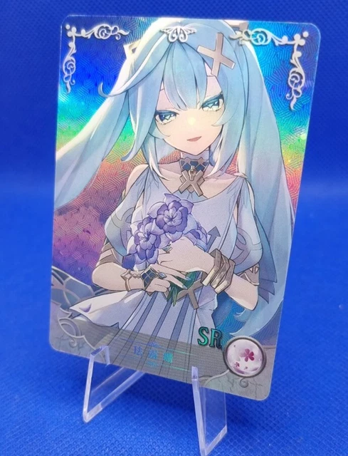 FARUZAN - GENSHIN Impact | NS-2M11SR-17 | TCG Goddess Story SR carte Waifu Card EUR 4,99 ...