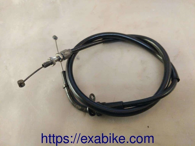 CABLE DES GAZ tirage pour Suzuki GSXR 750 de 1996 a 1999 EUR 22,95 ...