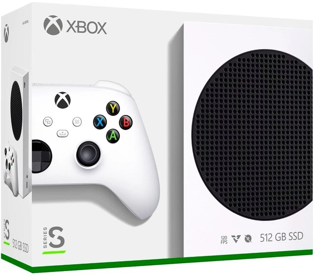 MICROSOFT XBOX SERIES S 512 GB All Digital Console US Release microsoft-xbox-series-s-512-gb-all-digital-console-us-release