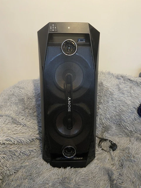 SONY GTK-X1BT PARTY Speaker Boombox 500W DJ PA LED Lights Bluetooth ...