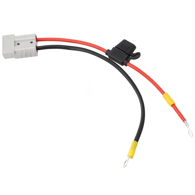 NEU NÜTZLICH VERBINDER Ladekabelsatz M8 PVC+Kupfer Stecker Teile ...