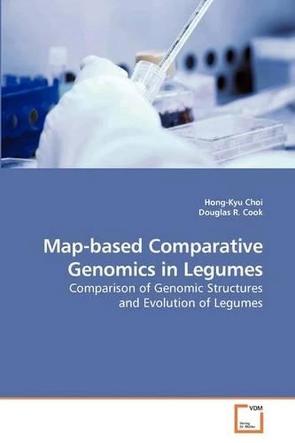 MAP-BASED COMPARATIVE GENOMICS in Legumes: Comparison of Genomic ...