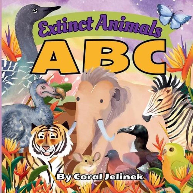 EXTINCT ANIMALS ABC: An Extinct Animal Book for Kids by Kerianne ...
