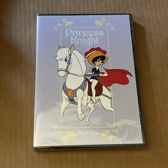 PRINCESS KNIGHT PART 1 DVD Right Stuf Animated Series New Sealed HTF ...