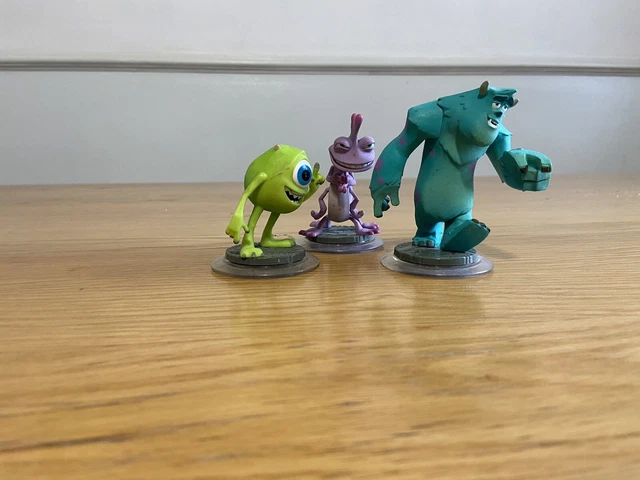 DISNEY INFINITY MONSTERS Inc - Mike Wazowski Sully Randall £4.00 ...