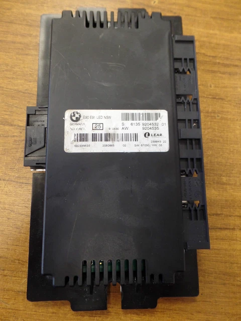 BMW E90/E91 3 Series FRM 2 Footwell Module [LED NSW] -9204532 £29.99 ...