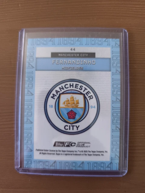 TOPPS MANCHESTER CITY Fernandinho 21 von 25 Team Set 25/26 $11.28 ...