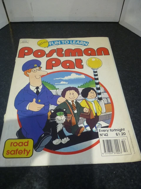 POSTMAN PAT ISSUE No42 20th March 1997 £6.00 - PicClick UK