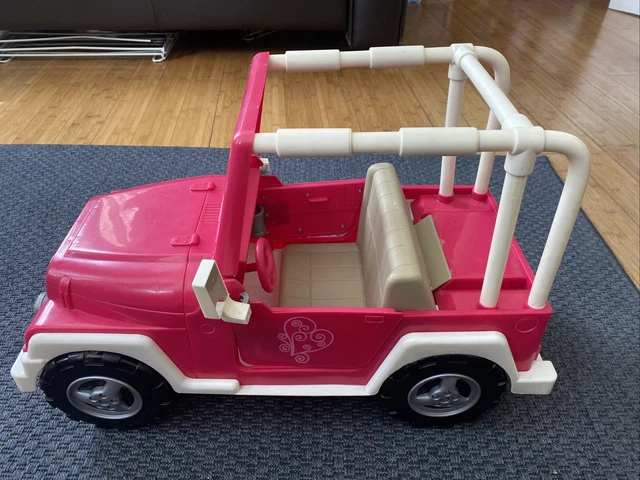 OUR GENERATION MY Way and Highway 4x4 Jeep, foldable wing mirrors £10. ...