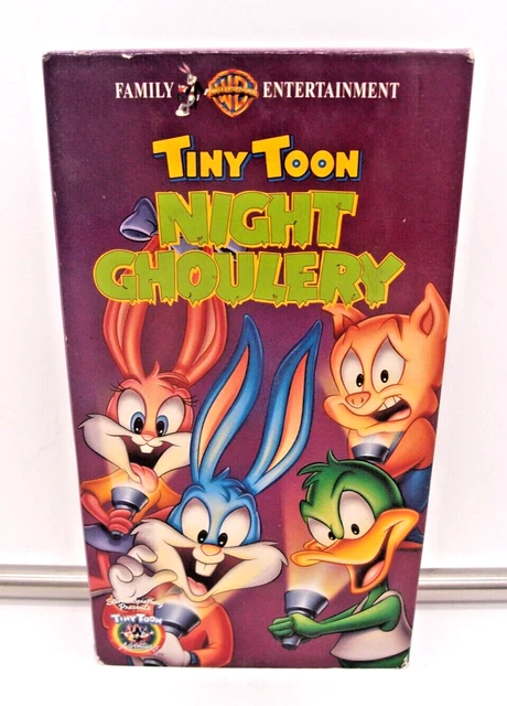 TINY TOON NIGHT Ghoulery (VHS, 1997) £151.07 - PicClick UK