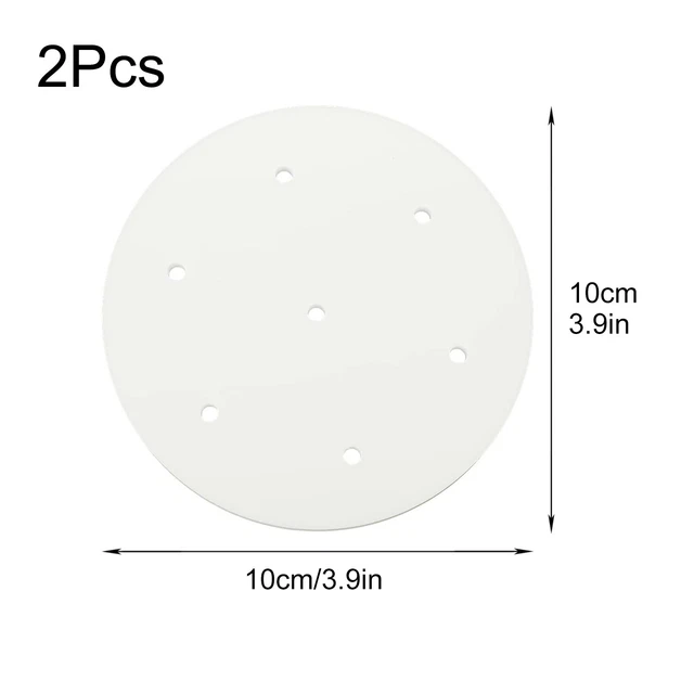 SUPPORTO LECCA-LECCA ACRILICO diametro 10 cm per festa matrimonio ...