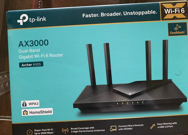 TP-LINK ARCHER AX3000 Dual-Band Wi-Fi 6 Router EUR 78,24 - PicClick FR