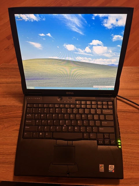 DELL LATITUDE C640 PP01L Pentium 4 2Ghz 512MB RAM 40GB HDD Windows XP ...