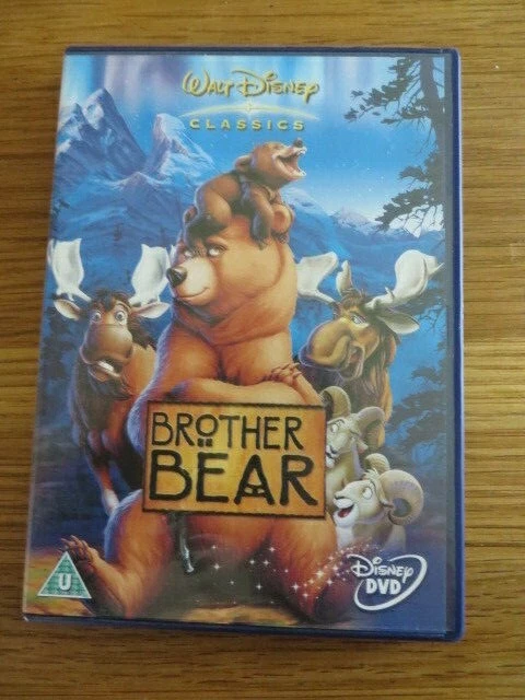 BROTHER BEAR ~ Walt Disney ~ Animation Dvd EUR 2,32 - PicClick IT