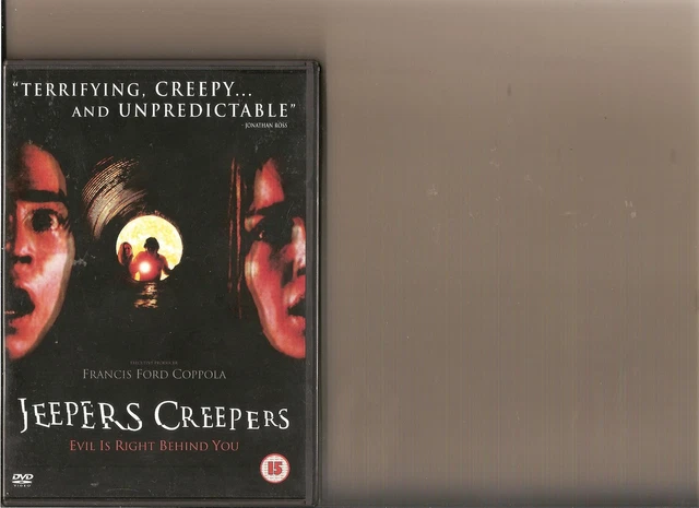 JEEPERS CREEPERS DVD Scary Horror Justin Long £4.99 - PicClick UK