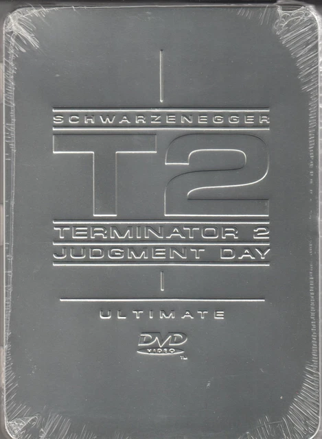 TERMINATOR 2 - Tag der Abrechnung - German Ultimate Edition / Metal-Box ...