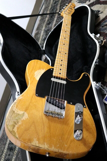 FENDER JAPAN TELECASTER TL52-110 Special Relic w/ Monty's Used Electric Guitar $3,584.82 ...