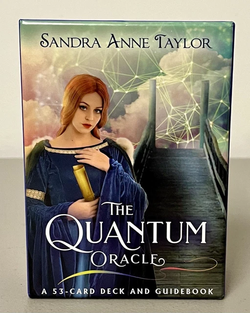 THE QUANTUM ORACLE: A 53-Card Deck and Guidebook by Sandra Anne Taylor ...