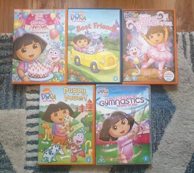 DORA THE EXPLORER DVD Bundle x 5 £12.99 - PicClick UK