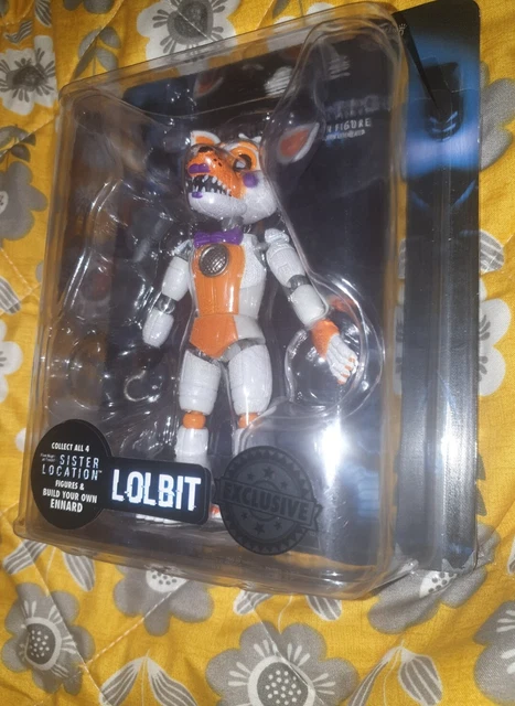 FNAF FIVE NIGHTS AT FREDDYS Lolbit Sister LOCATION FUNKO FIGURE BNIB ...