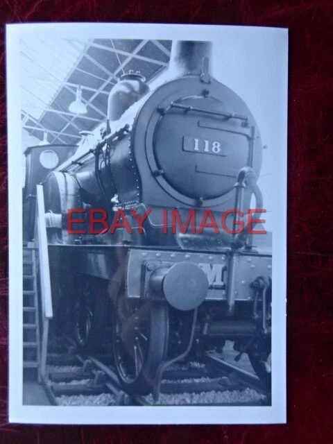 PHOTO MIDLAND Railway Loco No 118 At Leicester Museum £3.00 - PicClick UK