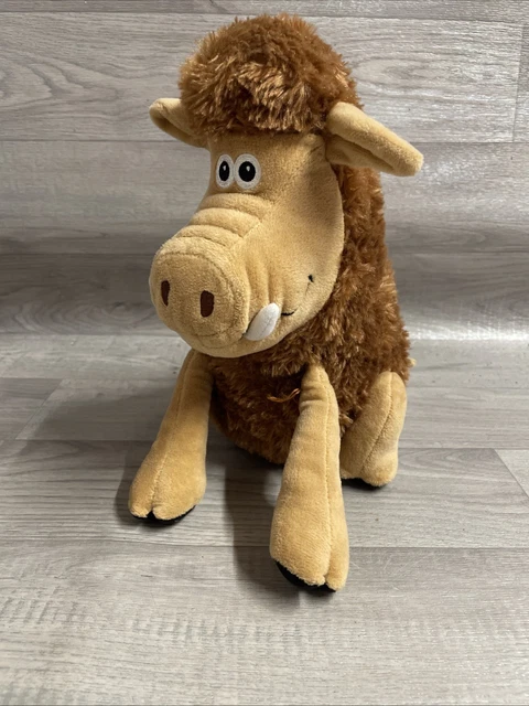 EARLY MAN AARDMAN Film Plush - Hognob 11" in very good condition £12.99 ...