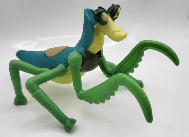 MCDONALDS HAPPY MEAL Toys 2008 Kung Fu Panda Figure Master Mantis £7.99 ...