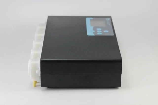 NEW DOSING PERISTALTIC Metering Pump Triple Control Box Aquarium Lab ...