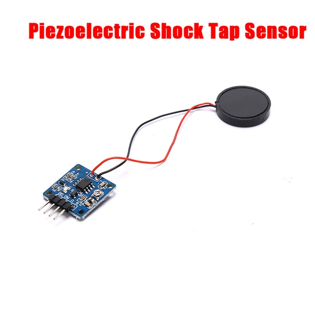 PIEZOELECTRIC SHOCK TAP sensor Vibration switch module for Arduino ...