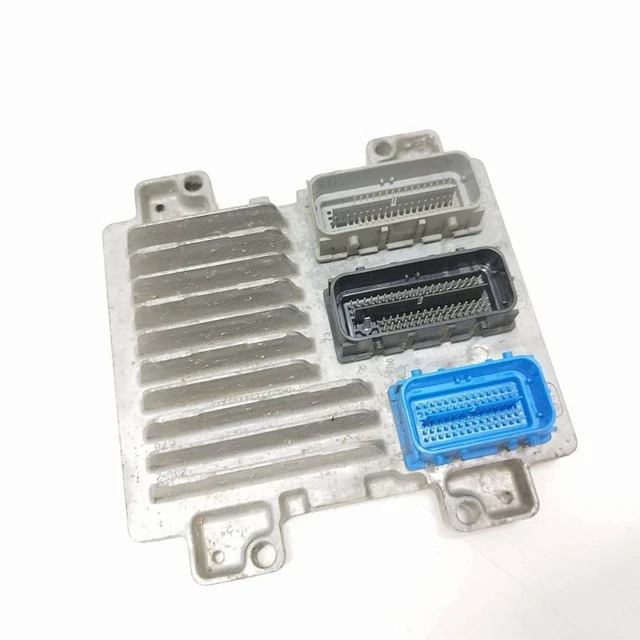 OPEL CORSA E 2019 Petrol Engine control unit module ECU 12695605 66kW ...