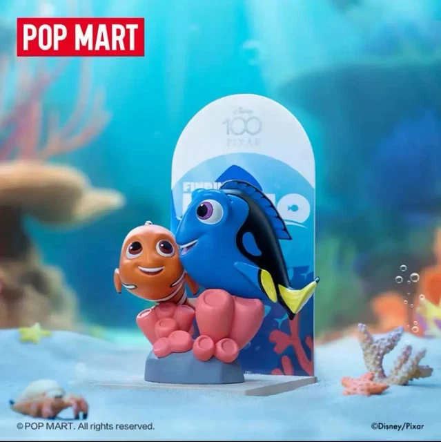 FINDING NEMO POP Mart Disney 100th Anniversary Pixar Series Figure ...