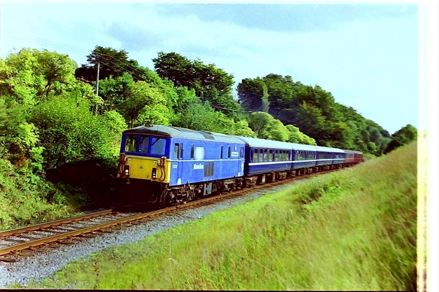 35MM RAILWAY COLOUR Negative Class 73 133 at Little Burrs £1.95 ...
