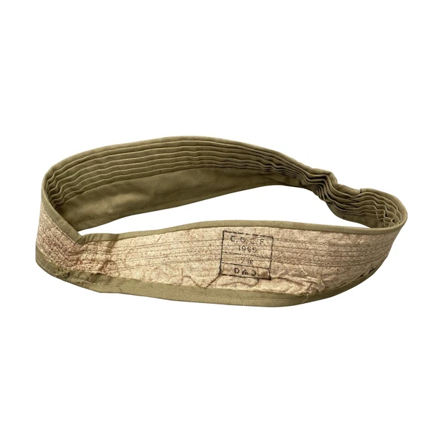 SLOUCH HAT PUGGAREE, Australian Vietnam War - Original - 7 1/8 - 1969 ...