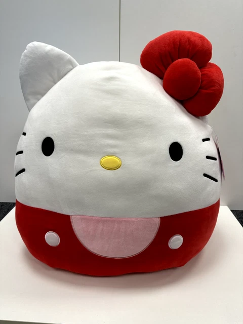 SQUISHMALLOWS HELLO KITTY Squishmallow 20 Inch plush £44.99 - PicClick UK