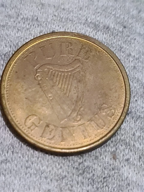 RARE FREE PINT - Guinness Novelty Pure Genius Large Metal Token £10.00 ...