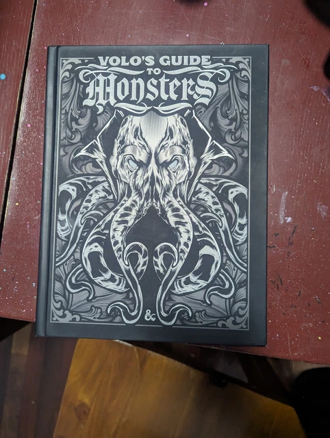 VOLO'S GUIDE TO Monsters Alternative Cover $400.00 - PicClick AU