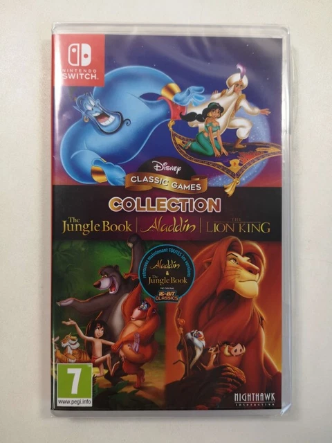 DISNEY CLASSIC GAMES Definitive Edition Switch Fr New (En/Fr/De/Es/It ...