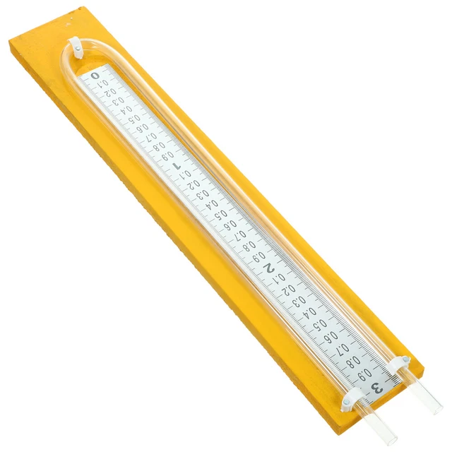 U-SHAPED PRESSURE GAUGE Differential Digital Tube Manometer £16.45 ...