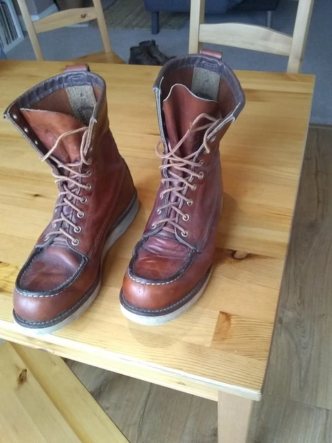 RED WING 875 Prarie Boots UK 6.5 £120.00 - PicClick UK