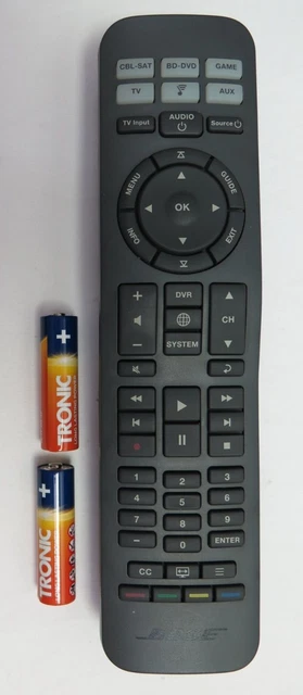 BOSE URC-15S ORIGINAL Fernbedienung FB Remote Soundtouch 120 130 ...