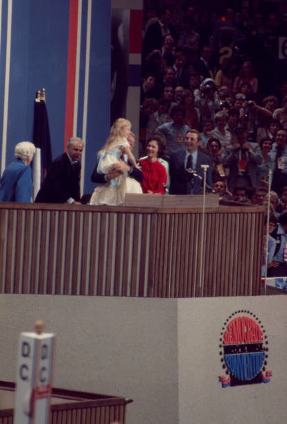 AMY CARTER GOVERNOR Jimmy Carter Rosalynn Carter Senator Walt- 1976 Old ...